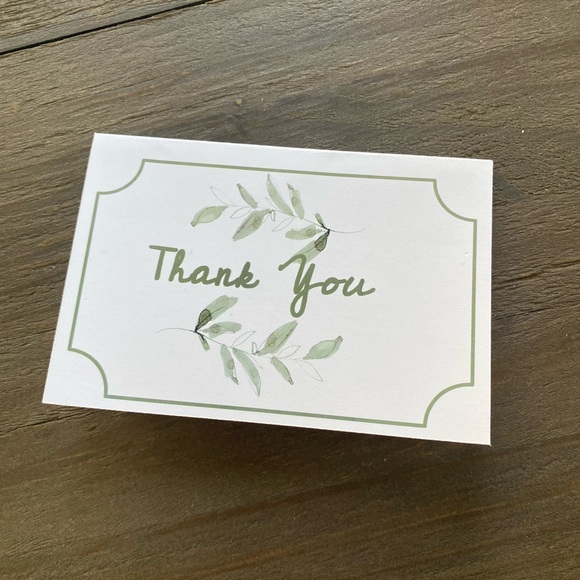 handmade | Office | Thank You Notes | Poshmark